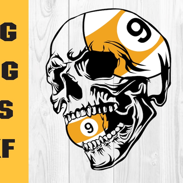 Billiards Svg - Etsy