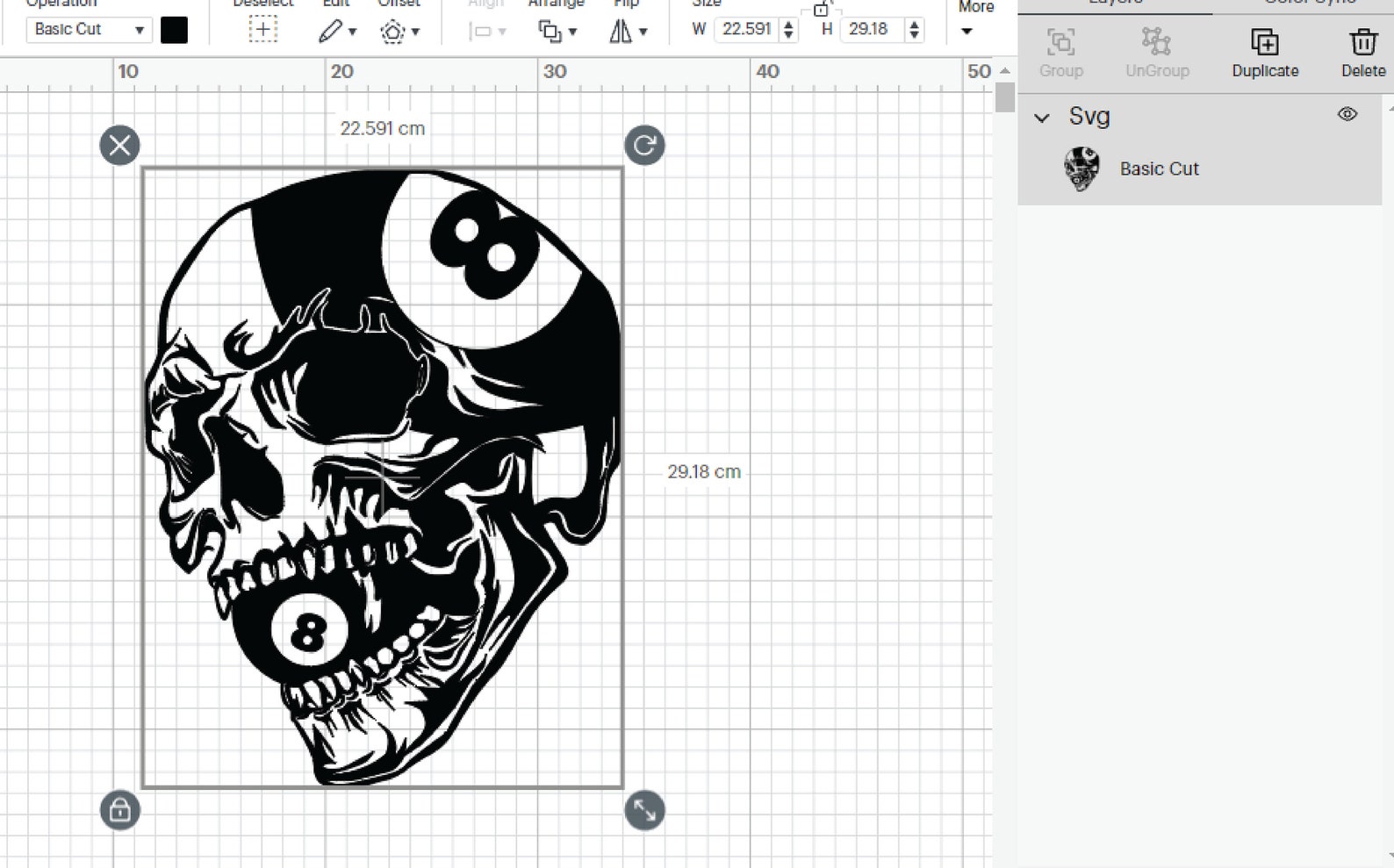 8-ball Skull Skeleton Svg Billiards SVG Billiards PNG - Etsy