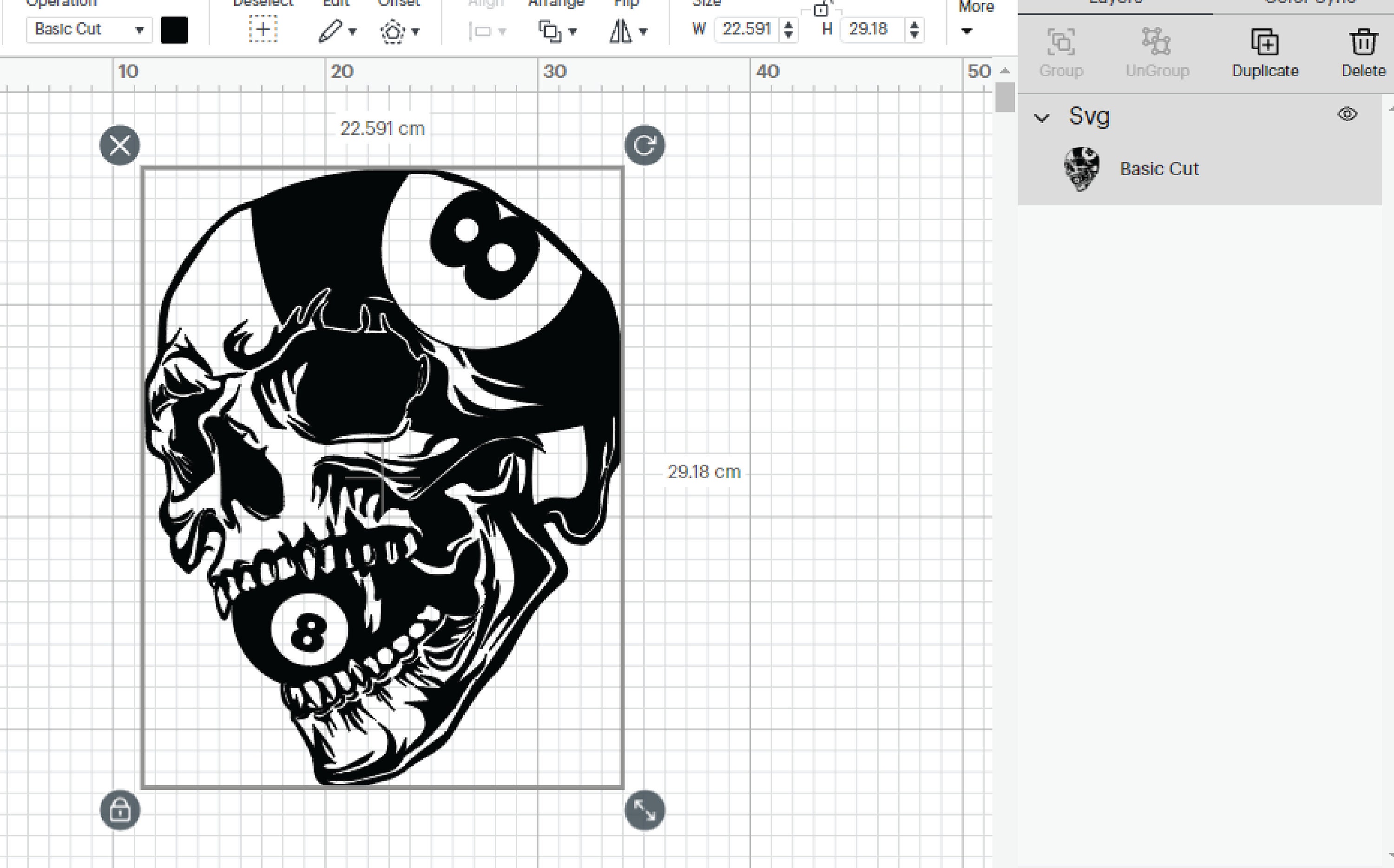 8-ball Skull Skeleton Svg Billiards SVG Billiards PNG - Etsy UK
