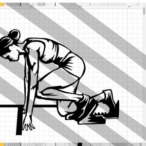 Track & Field Running SVG, Running SVG, Running Woman SVG, Runner Svg ...