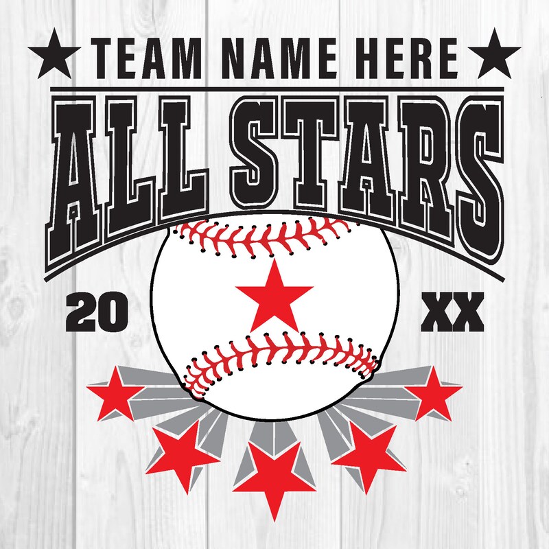 All Stars Svg - Etsy