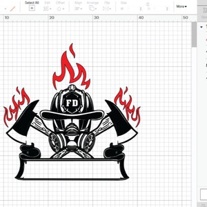 US Fire Fighter Tools Svg , US Fireman Svg , Firefighter Tools Svg , Us ...