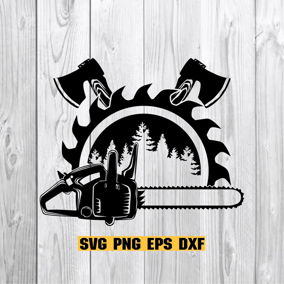 Wood Saw Blade Svg, Logger Svg, Wood Blade Svg, Wood Saw Blade With ...