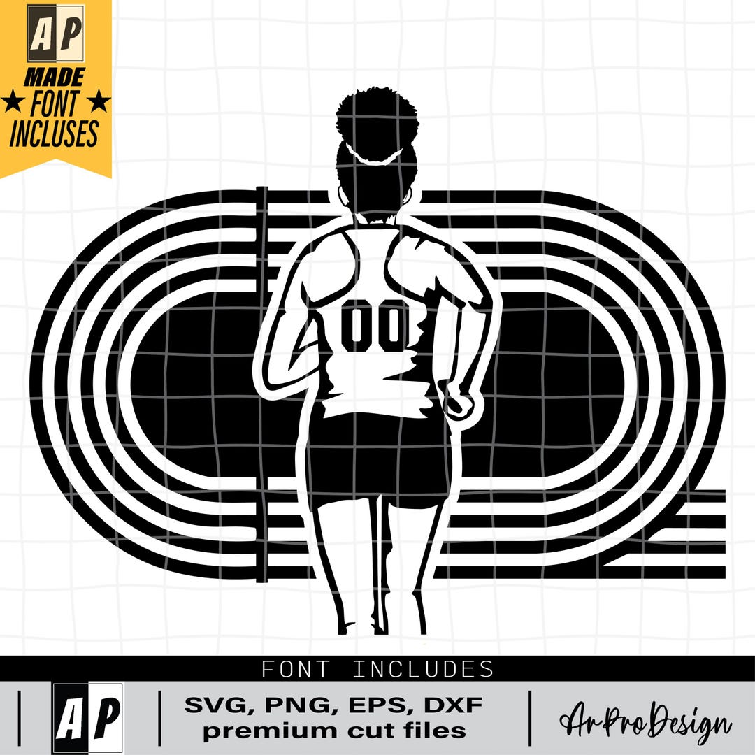Track and Field Player Svg, Personalized Name, Track and Field Svg ...