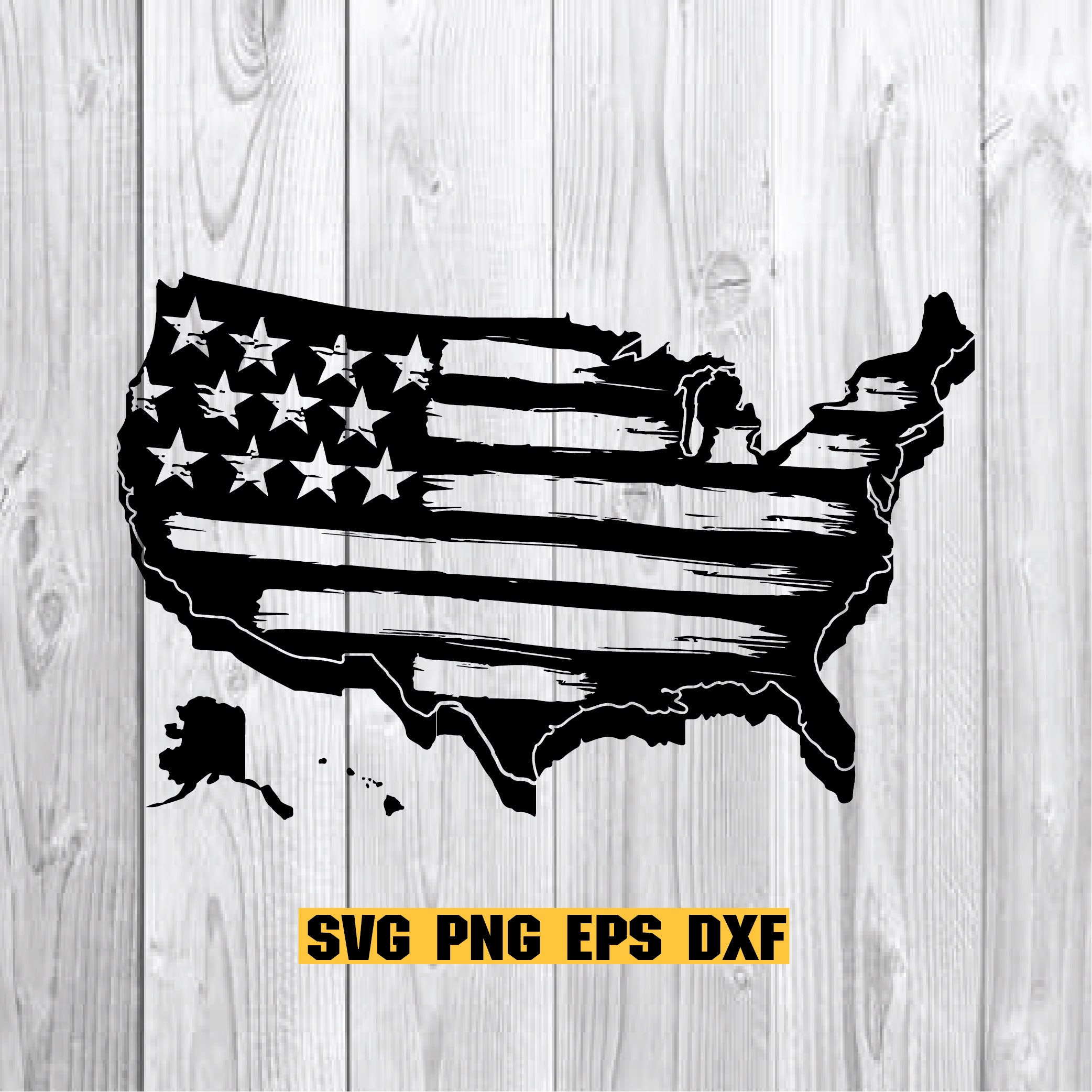 USA Map Svg united States Map Svg File States Cutting File - Etsy Canada