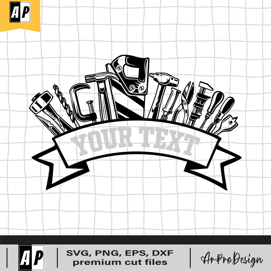Carpenter SVG, Carpentry Tools SVG, Workshop SVG, Builder Svg, Repair ...