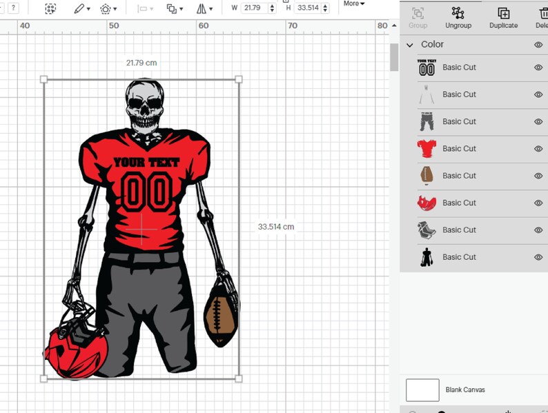Skeleton Football Player SVG Football SVG Skull Sport - Etsy