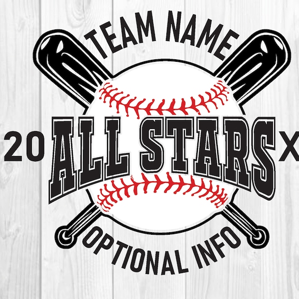 All Stars Svg - Etsy