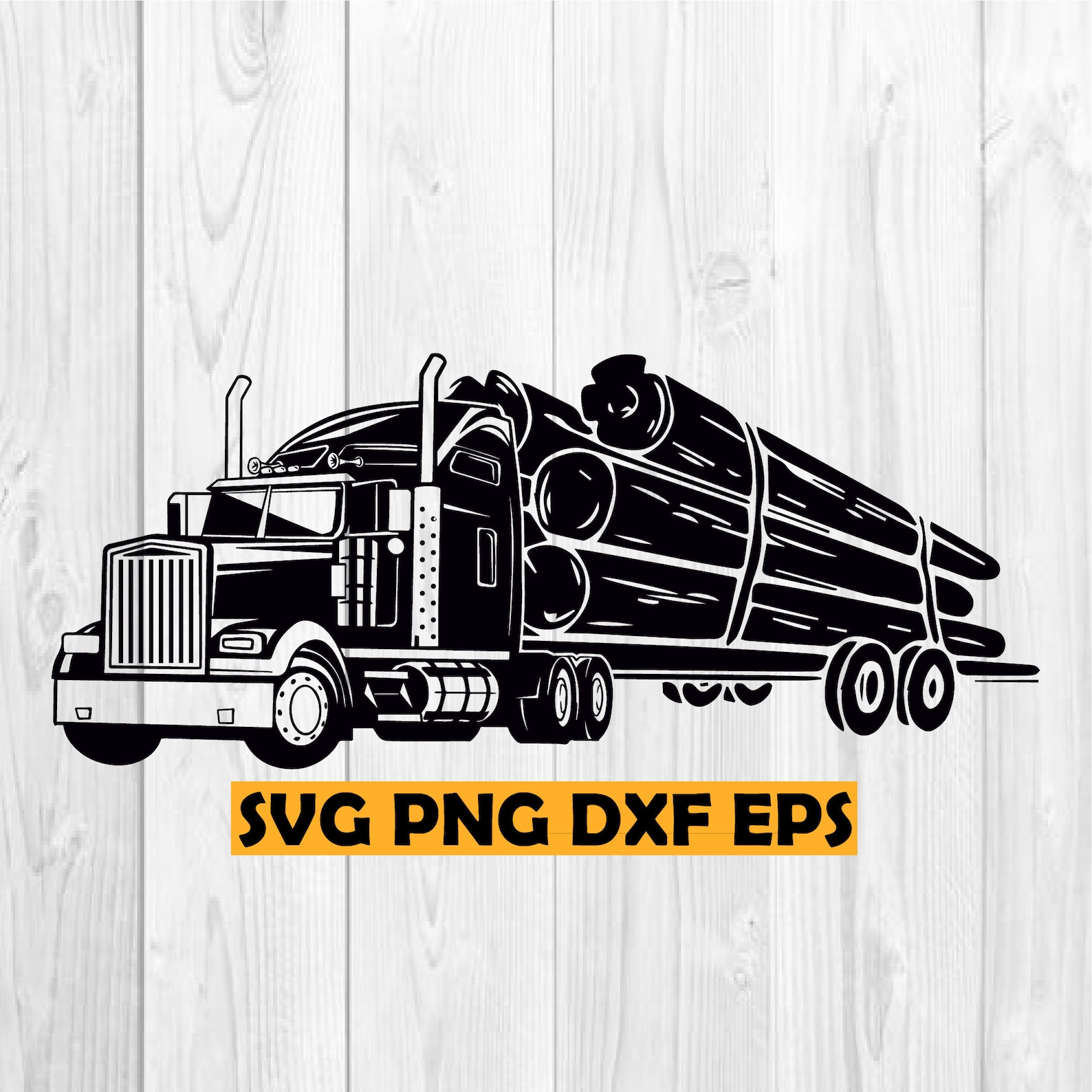 Logging Truck SVG Truck SVG Trucking Svg Logging Svg Truck - Etsy