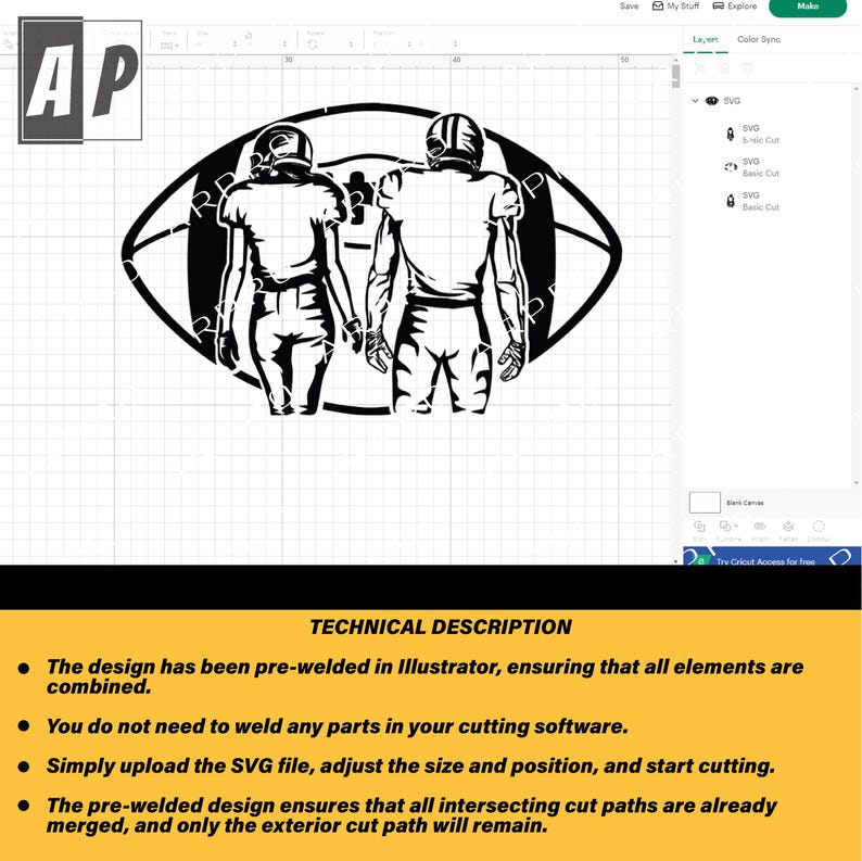 Football Svg Png, Football Players Male and Female, Football Name Svg ...