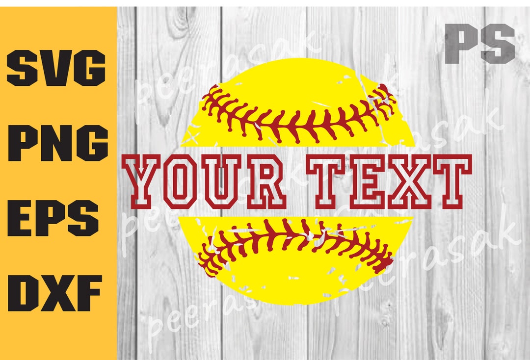 Softball SVG Files, Sports Mom Cut Files, Softball Silhouette Cut Files ...