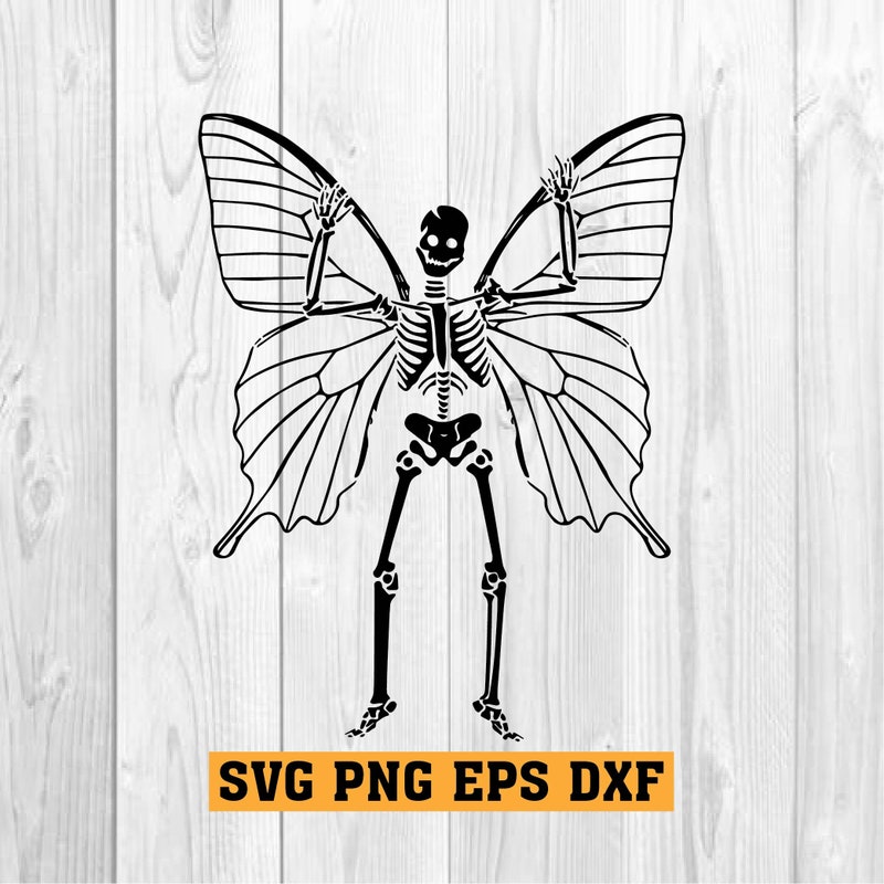 Fairy Skeleton - Etsy