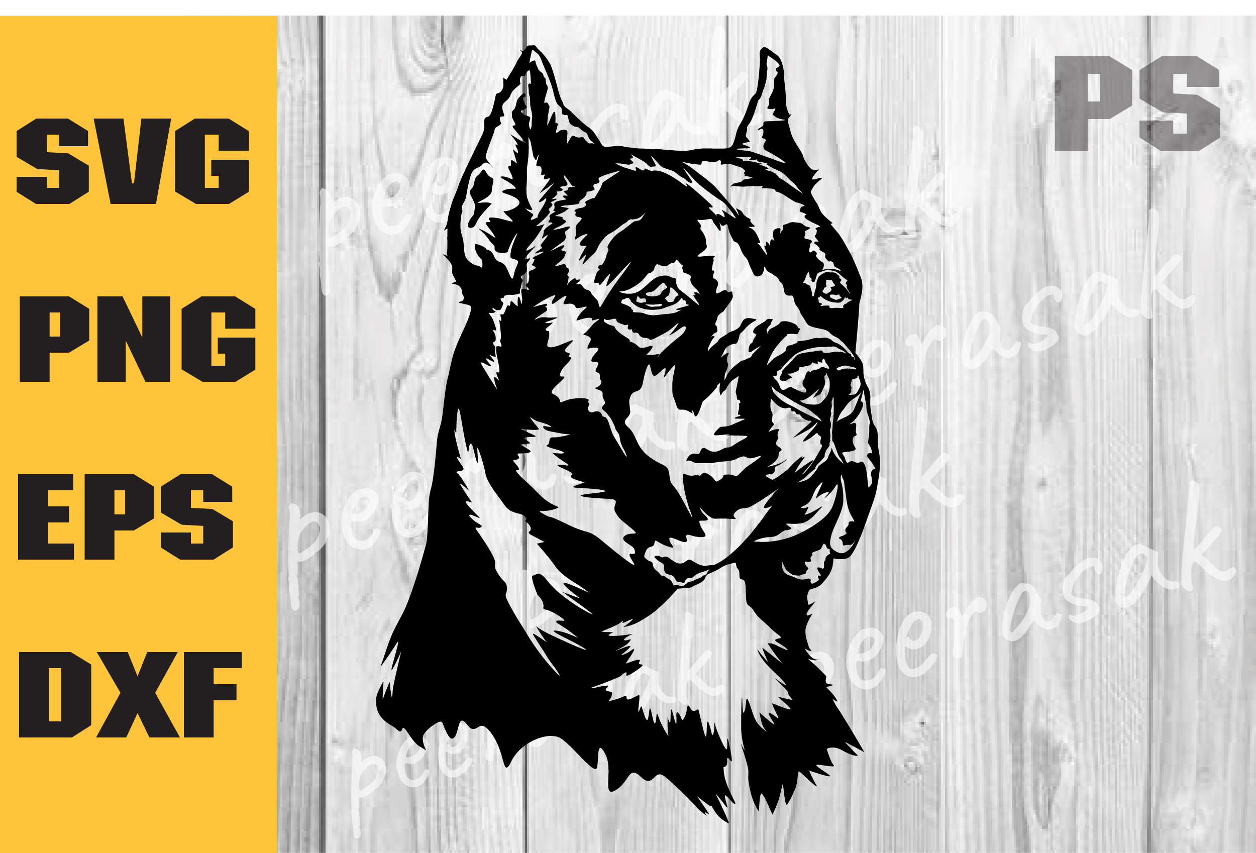 Cane Corso Svg, Peeking Dog Svg, Cane Corso Puppy Cut Files, Cane Corso ...