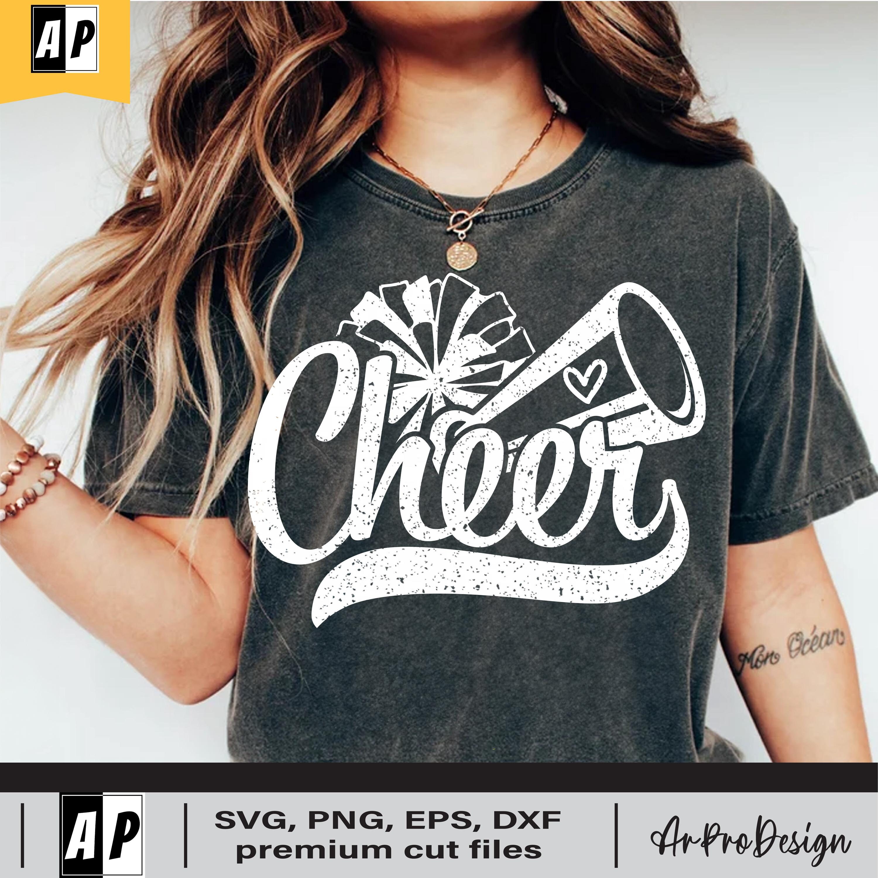 Cheer Svg, Png, Svg for Shirt, Svg for Cheerleader, Svg Download, Team ...