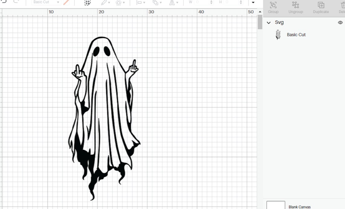 Ghost Flipping Finger Svgghost Middle Finger Svg Halloween - Etsy