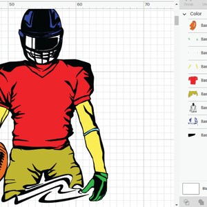 Football Player Svg, Football Svg, Football Team, Football Name ...