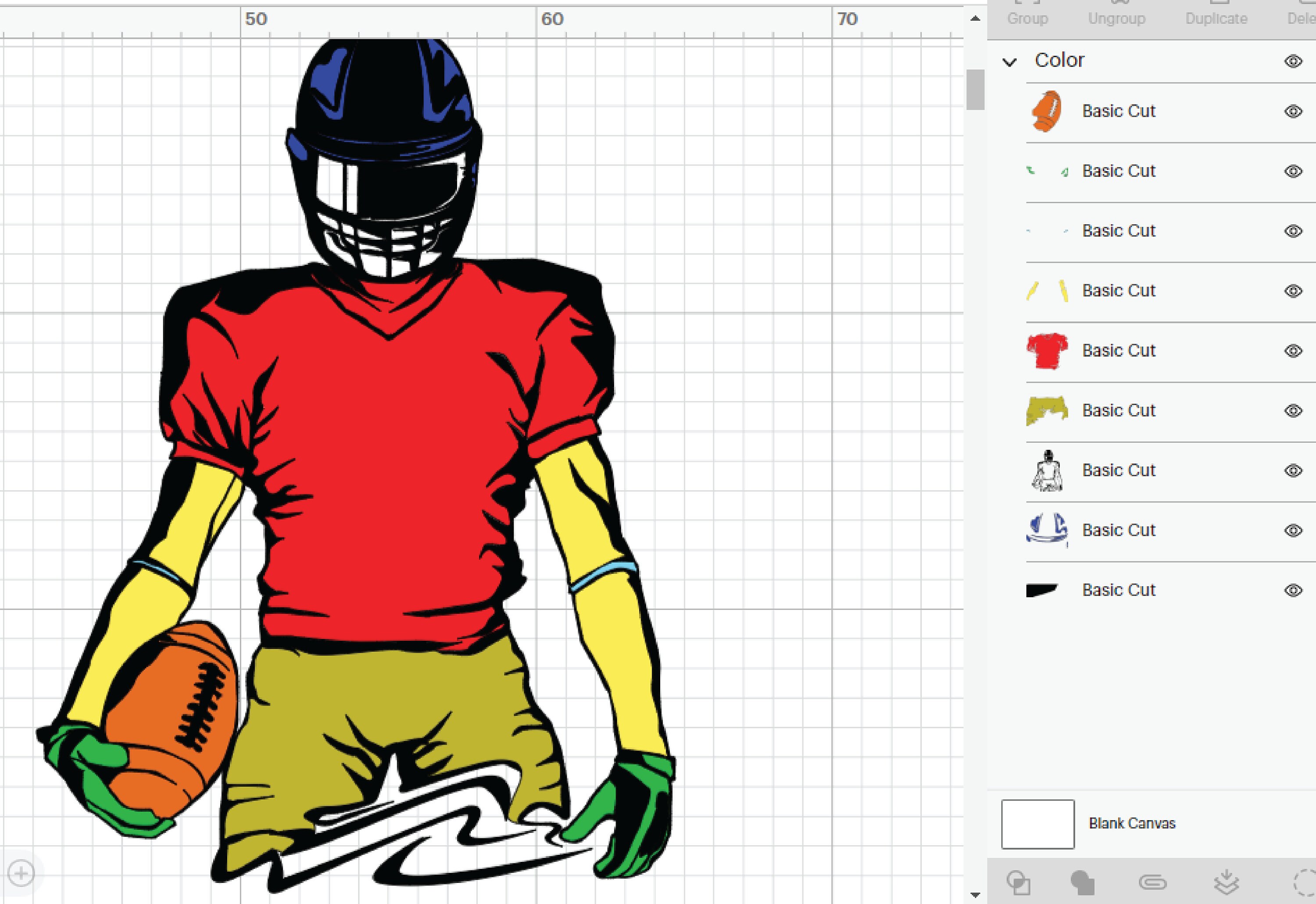 Football Player Svg Football Svg Football Team Football - Etsy Canada