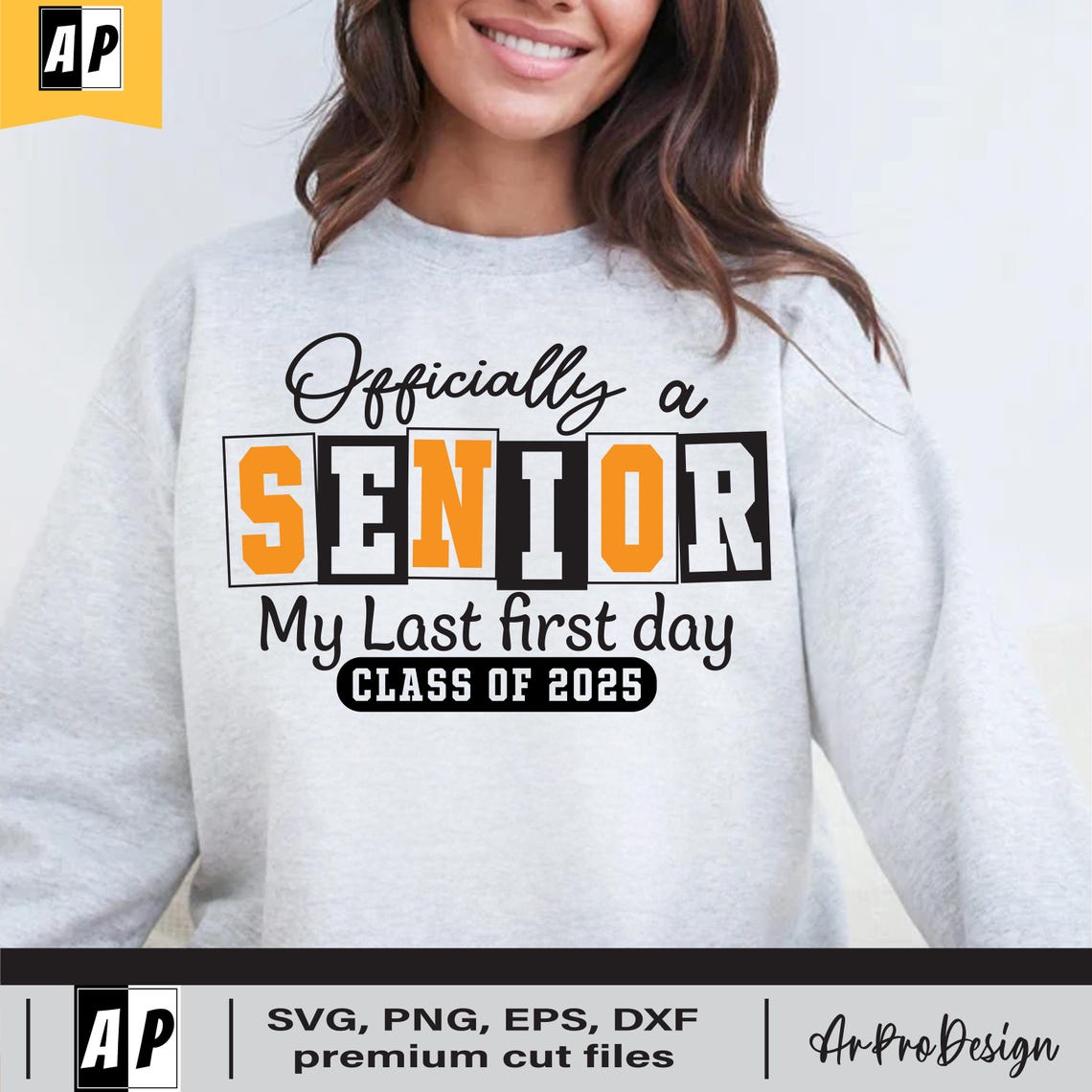 Senior 2025 Svg, Last First Day Senior 2025 Svg, Class of 2025 Svg ...