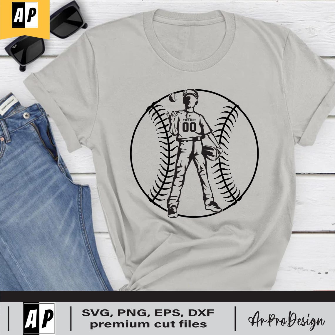 Baseball Boy Player SVG, Baseball Player SVG, Colored Layers, Baseball ...