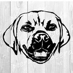 Puggle Svg, Dog Svg File for Cricut, Beagle Pug Mix Breed Clipart ...