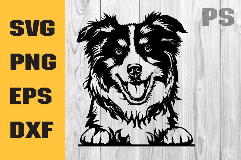 Australian Shepherd Svg Aussie Svg Australian Shepherd Decal - Etsy Canada