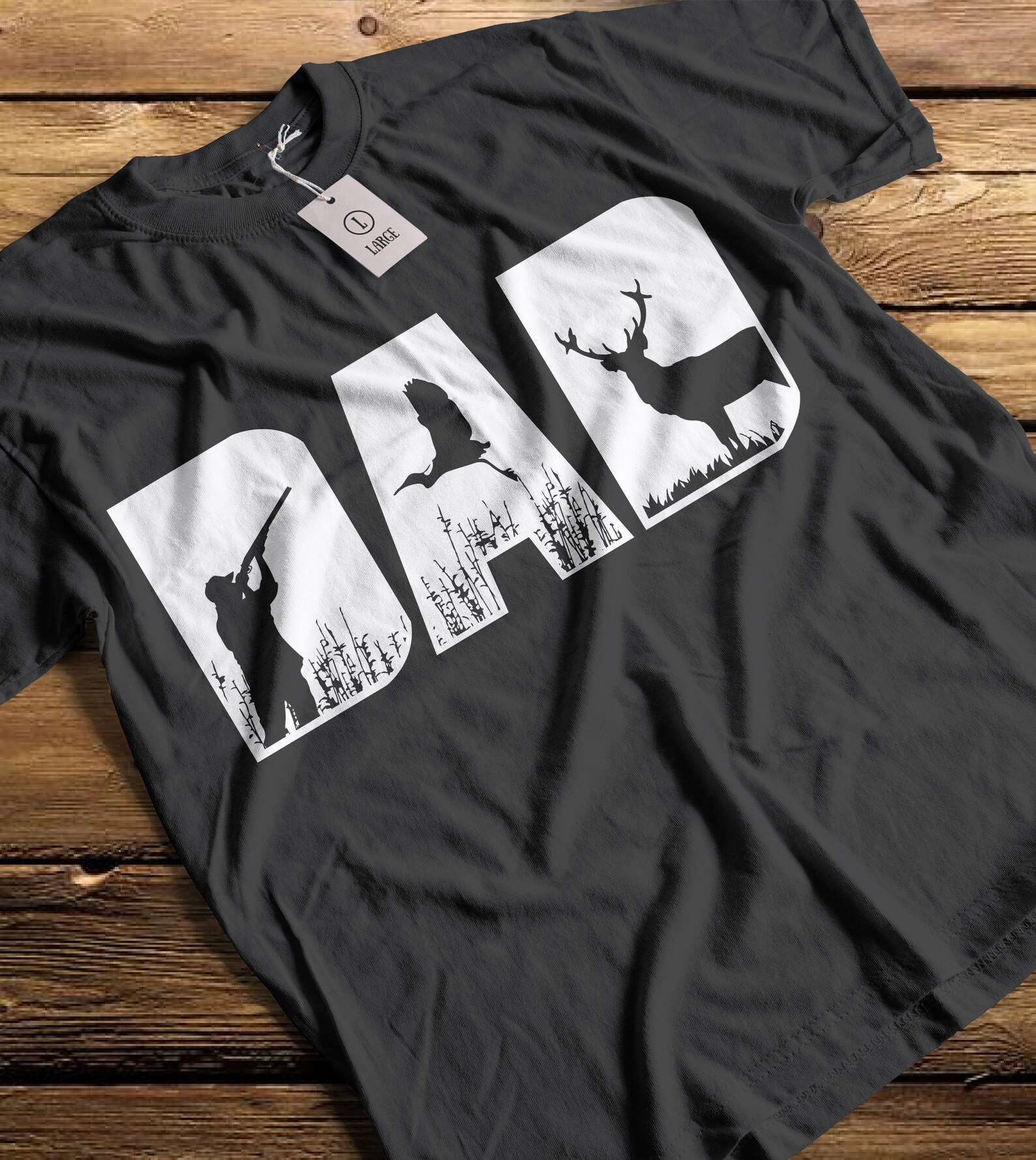 Hunting Dad Svg Dad Svg Fathers Day Svg Dad Hunting Svg | Etsy