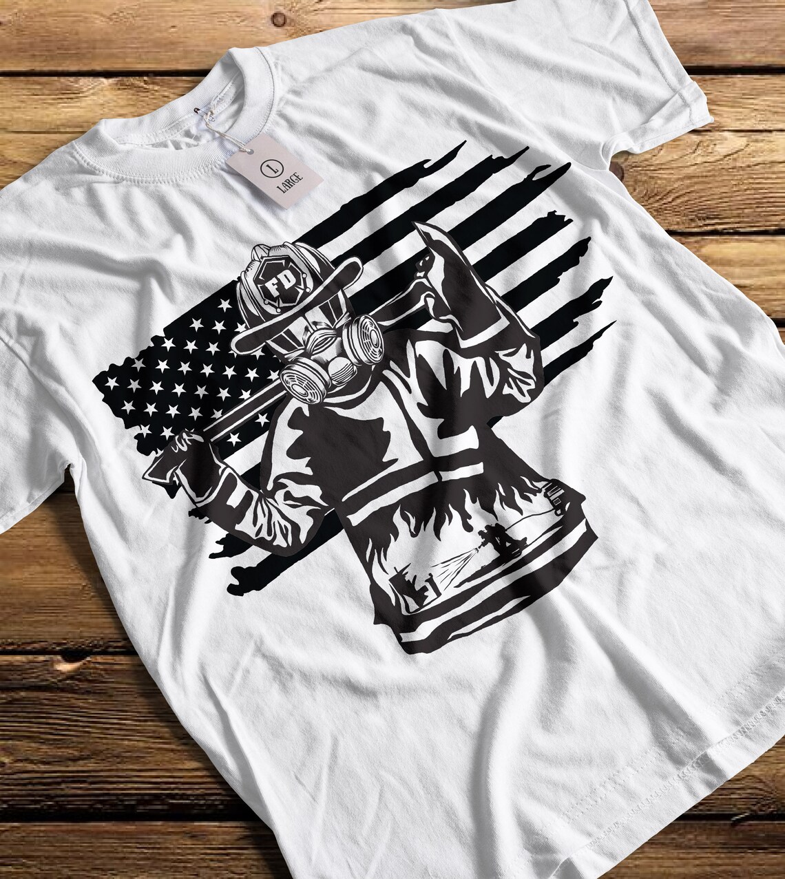 Firefighter Svg Fire Fighter Dad SVG Fireman Svg Dad Life - Etsy