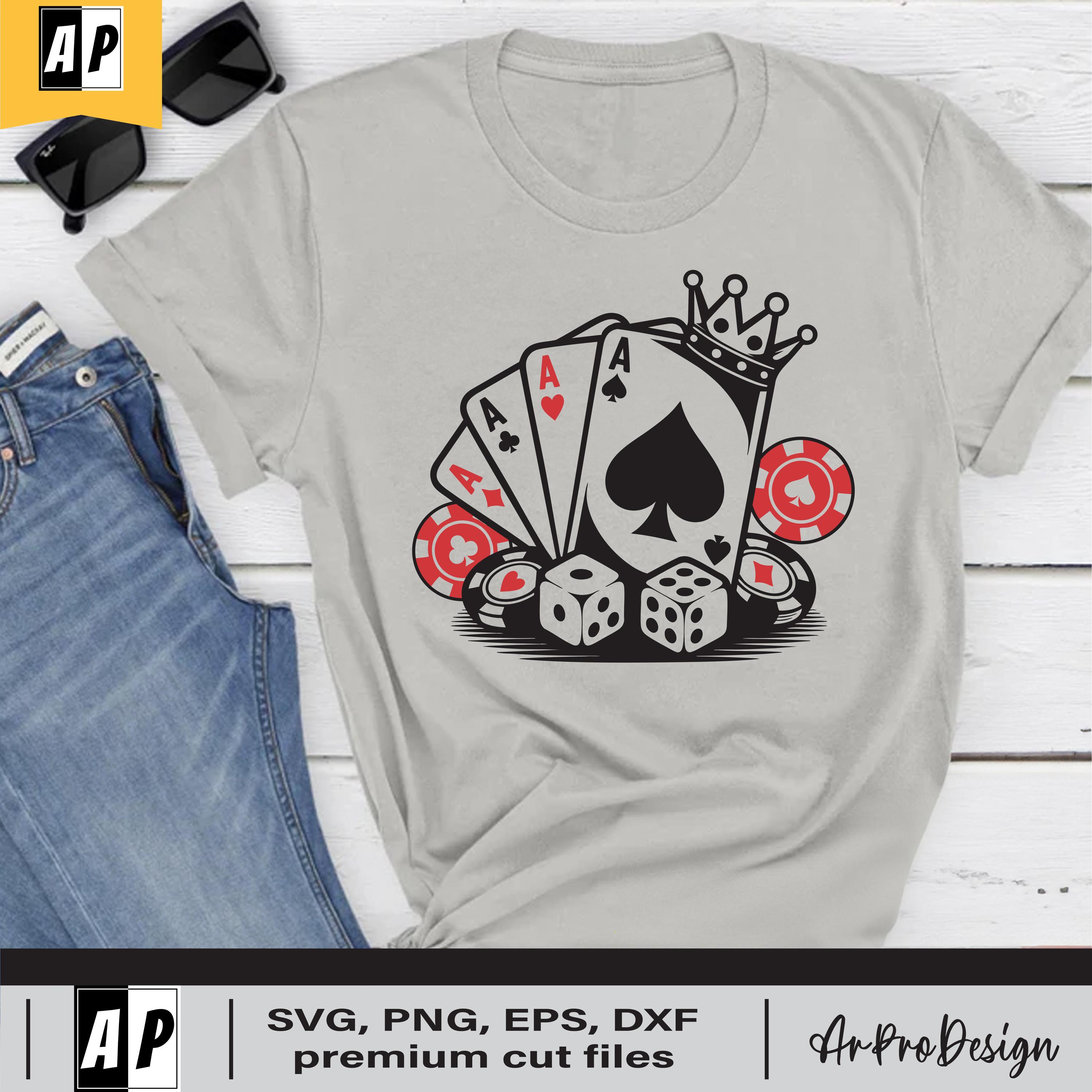 Playing Cards Svg, Poker Cards Svg, Aces SVG, Royal Flush Clip Art ...