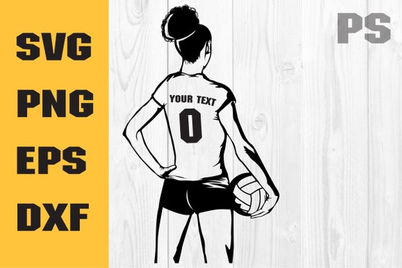 Volleyball Svg Volleyball Girl Svg Volleyball Player Svg - Etsy