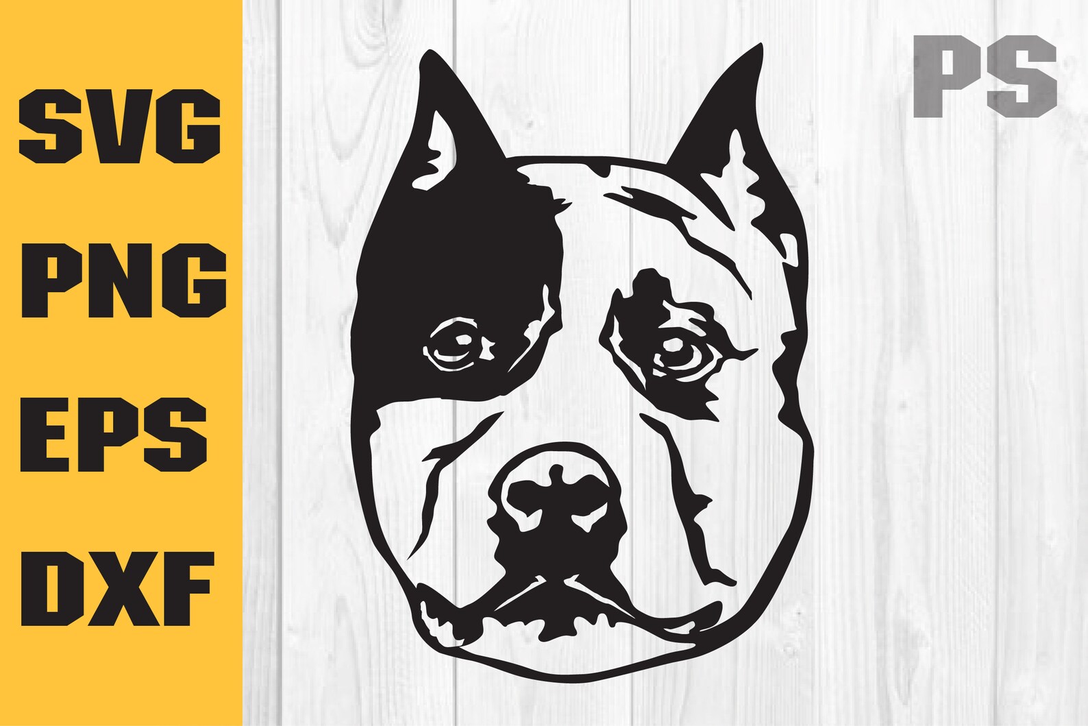 Pitbull Svg American Pit Bull Svg Pitbull Clipart Pitbull - Etsy