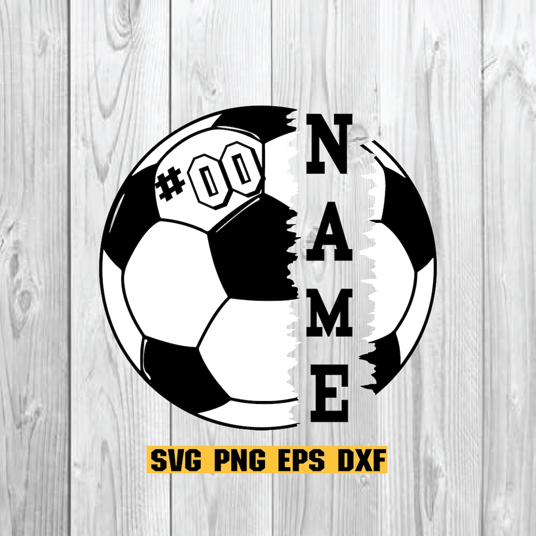 Name Soccer Svg,soccer Svg, Template, Soccer Mom Svg, Soccer Shirt Svg ...