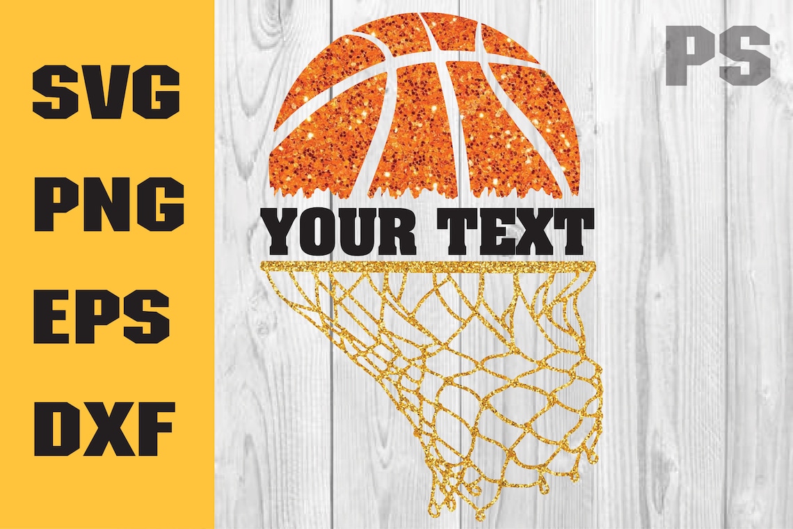 Basketball SVG Basketball Name Team Logo Cricut Files SVG - Etsy