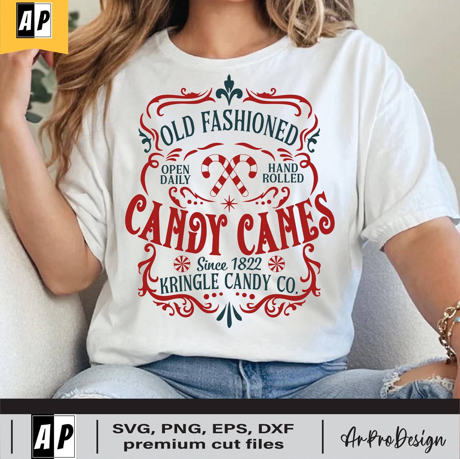 Olde Fashioned Candy Canes Svg, Christmas Candy Cane Svg, Xmas Sign ...