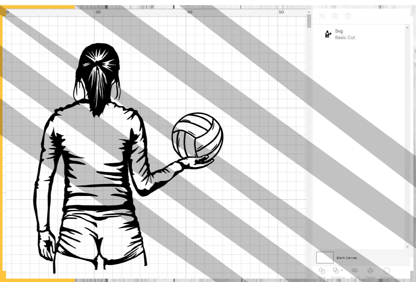 Volleyball Player SVG, Volleyball Svg, Volleyball Girl Svg, Volleyball ...