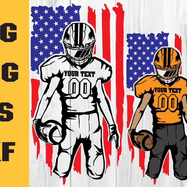 Football Svg - Etsy