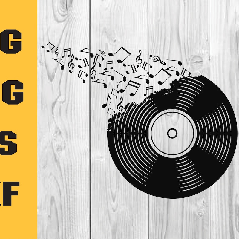 Vinyl Record Clipart - Etsy