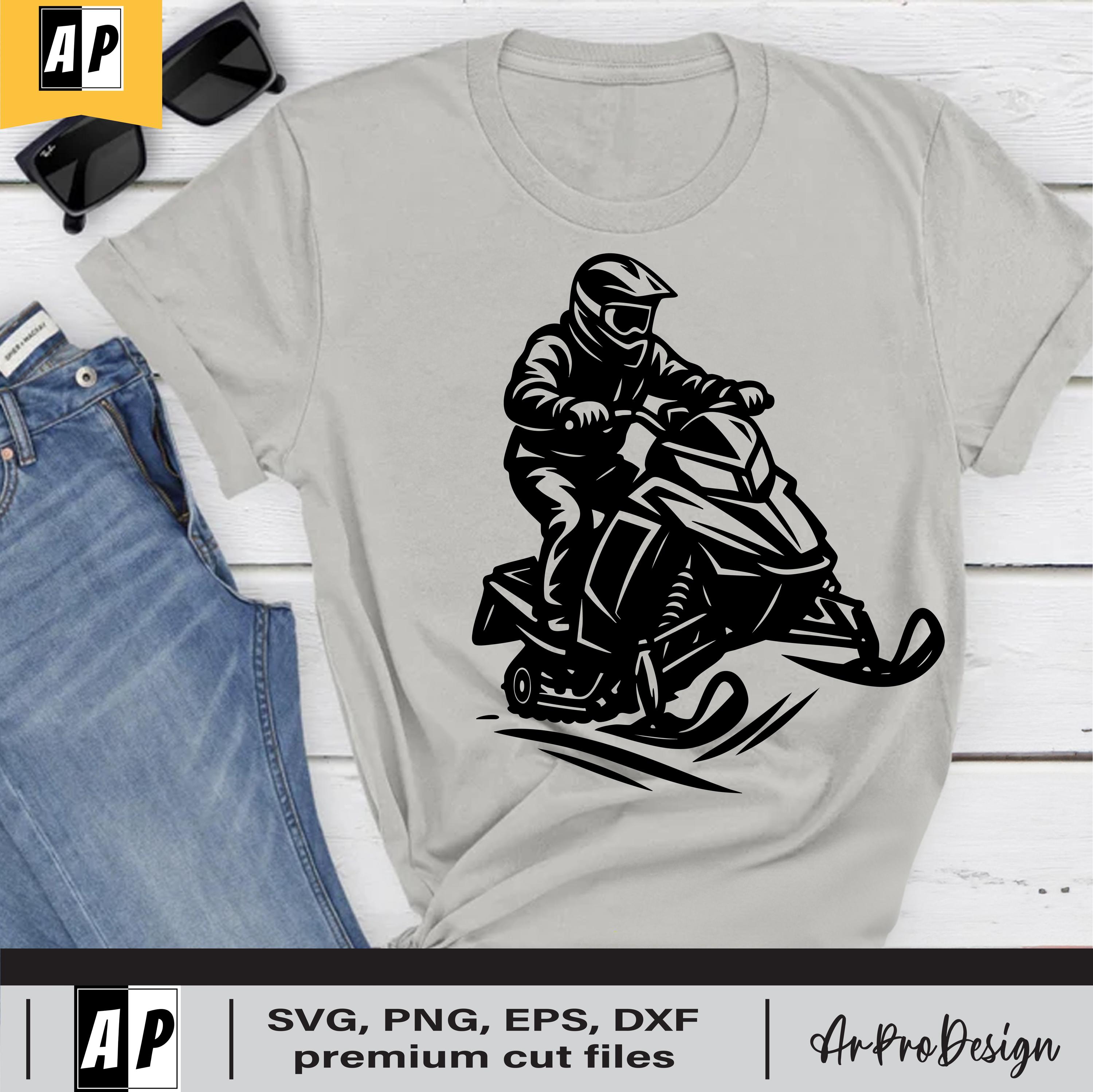 Snowmobile Rider SVG, Winter SVG, Snowmobiler Svg, Snowmobile Shirt ...