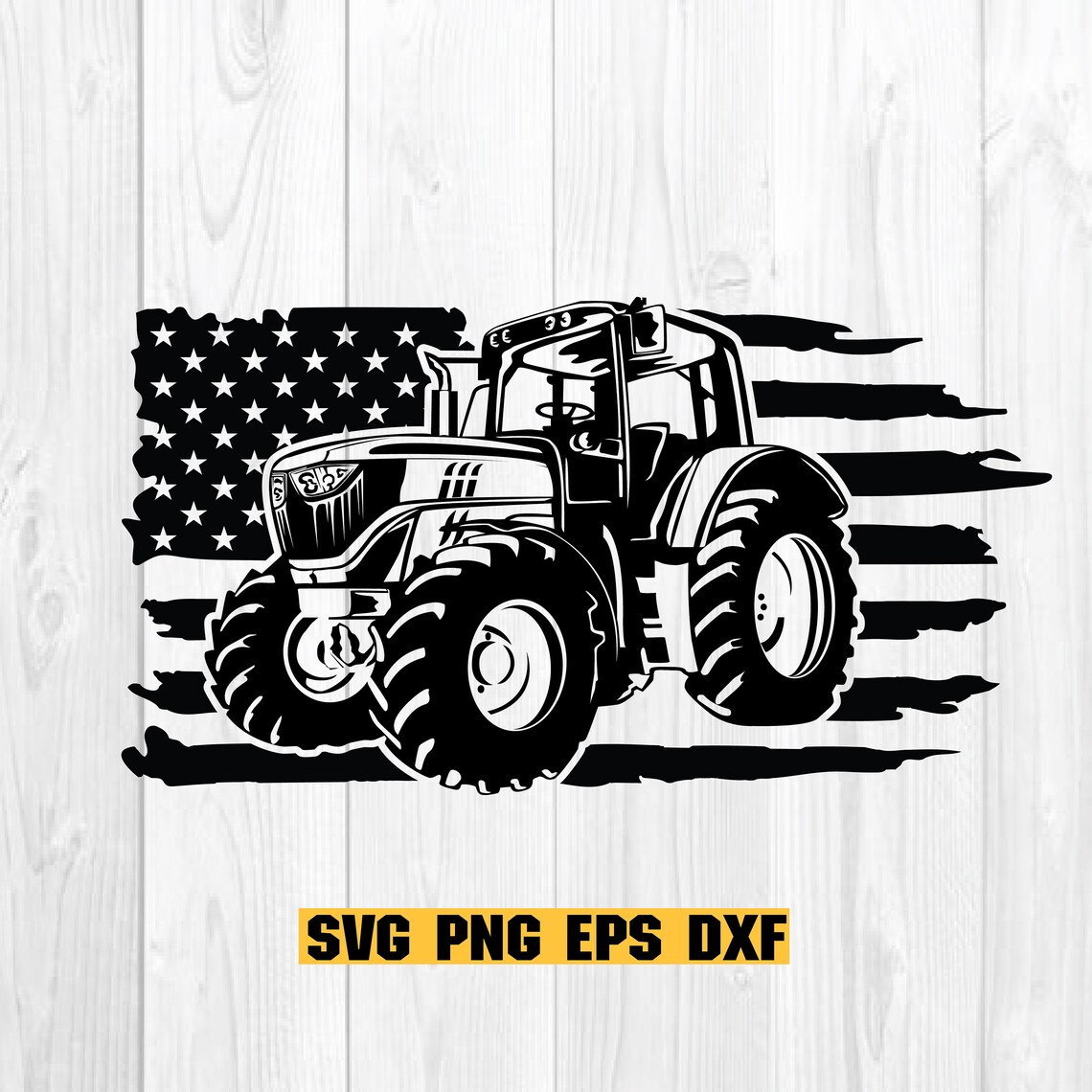 US Tractor Svg US Farm Svg Farm Logo Svg Tractor Clipart - Etsy