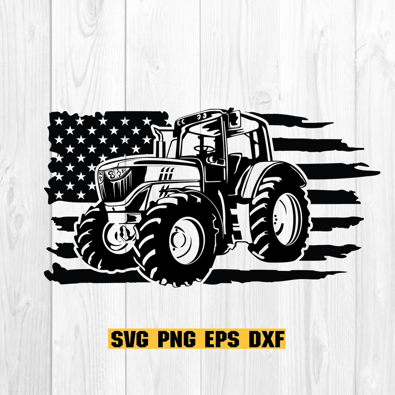 US Tractor Svg US Farm Svg Farm Logo Svg Tractor Clipart - Etsy