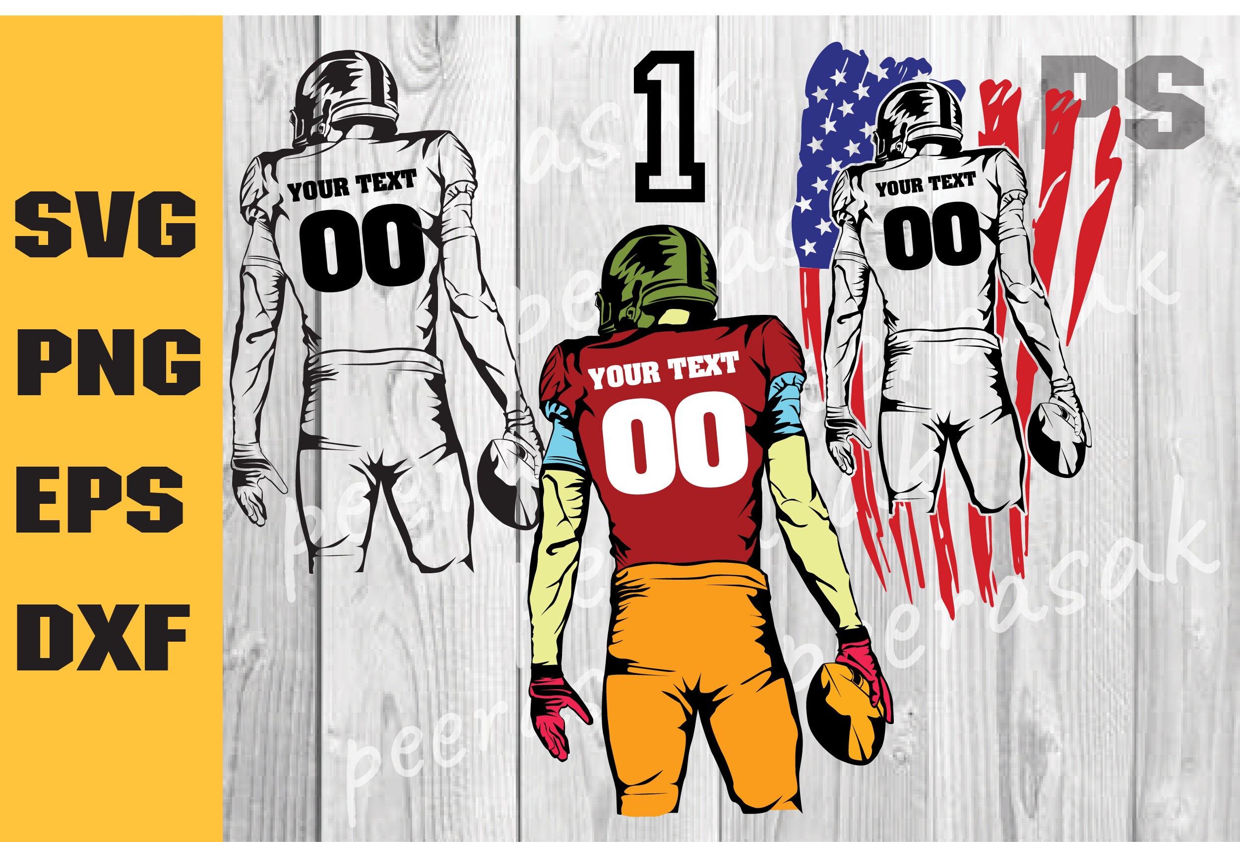 Football Vector Graphic