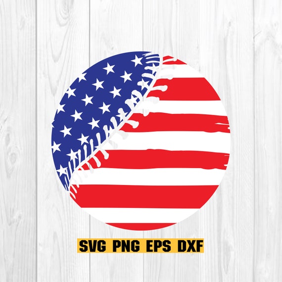 Baseball Flag Svg Svg Files for Cricut SVG Clip Art - Etsy