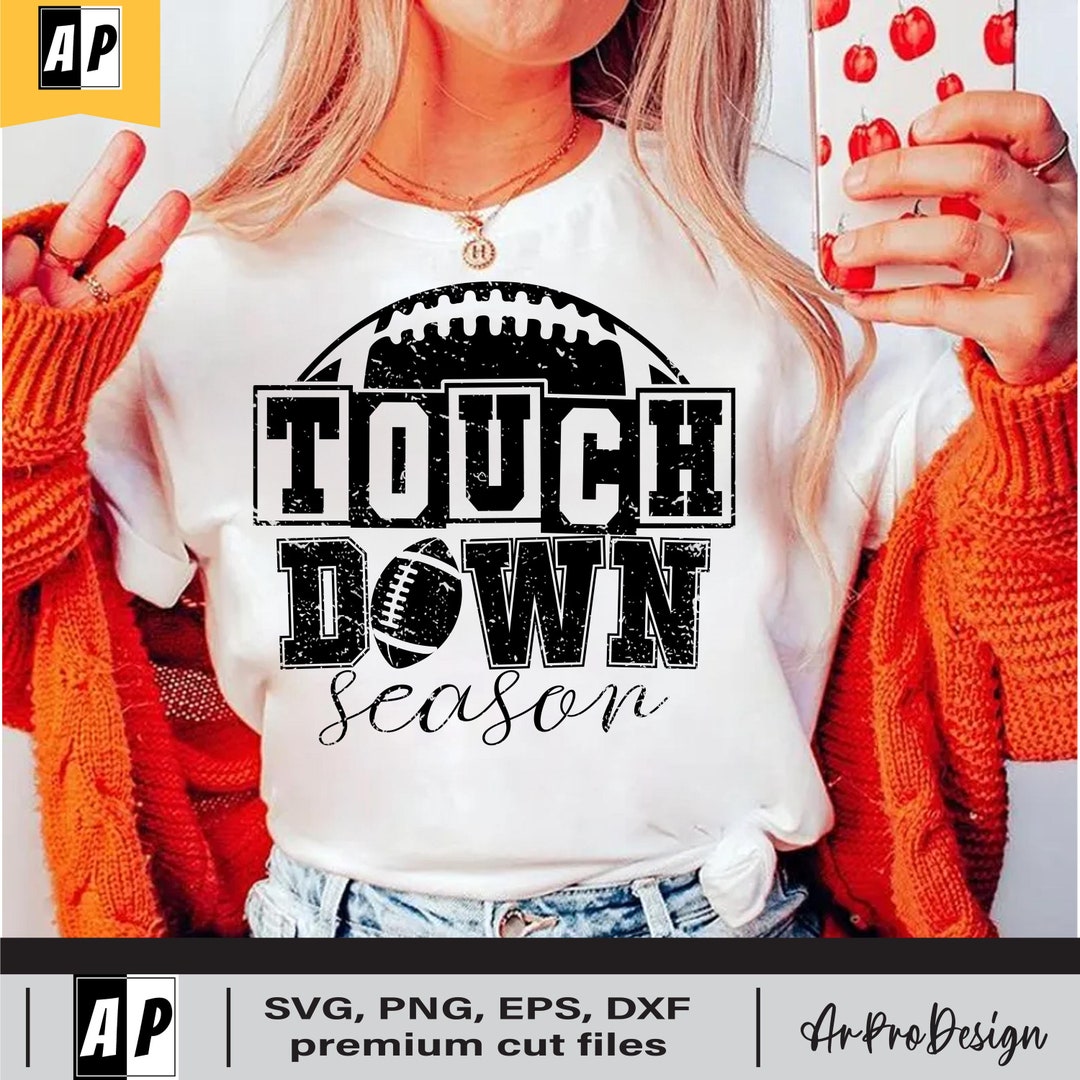 Touchdown Season Svg, Touchdown Svg, Football Mom Svg, Sports Mom Svg, Touchdown Png, Football ...