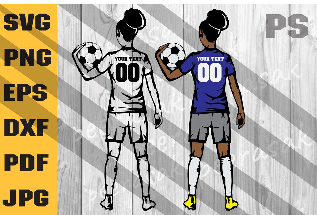 Soccer Girl SVG, Soccer Girl Player SVG, Sports Mom Life Design PNG ...