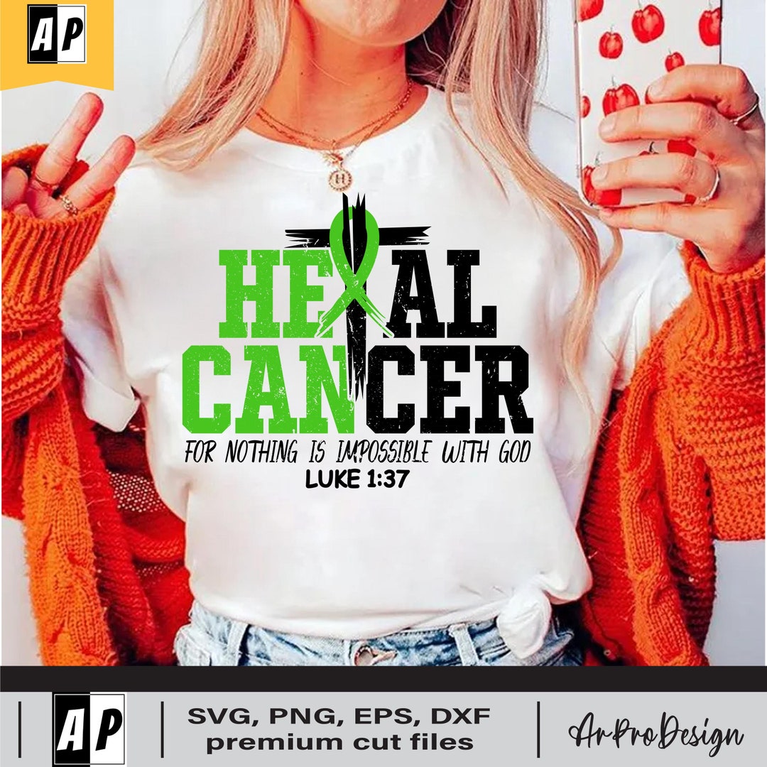 Heal Cancer Svg, Christian Svg, Fight Cancer Svg, Religious Svg ...