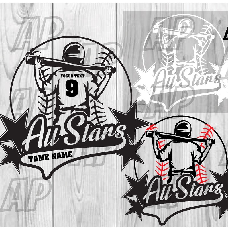 All Stars Svg - Etsy