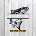 Salmon SVG , Fish Monogram , Fishing Name Plate , Pink Sockeye Chinook ...