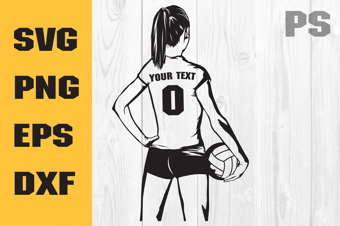 Volleyball Svg, Volleyball Girl Svg, Volleyball Player Svg, Volleyball ...