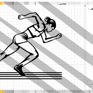 Track & Field Running SVG, Running SVG, Running Woman SVG, Runner Svg ...