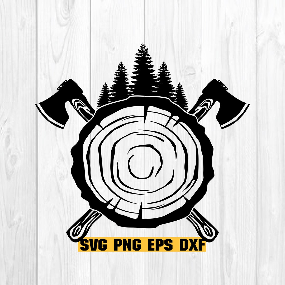 Wood Saw Blade Svg, Logger Svg, Wood Blade Svg, Wood Saw Blade With ...