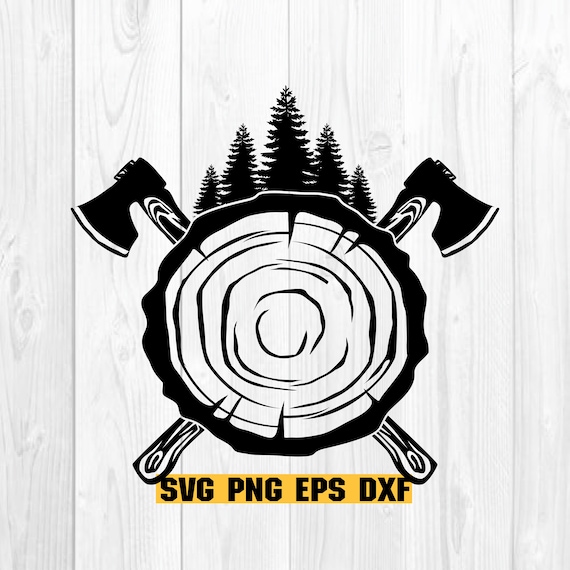 Wood Saw Blade Svg Logger Svg Wood Blade Svg Wood Saw Blade | Etsy